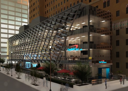 Deadline Detroit | Capitol One Café with Coffee Shop and Workspace ...