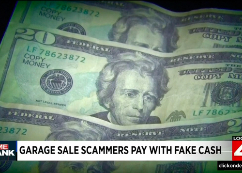 Deadline Detroit | Having a garage sale this weekend? Beware of fake ...