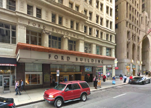 Deadline Detroit | Ford Building, One of Downtown Detroit's Oldest ...