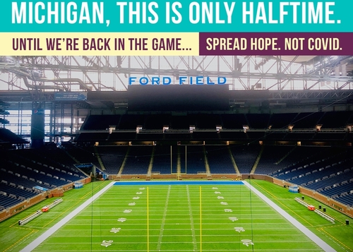 Deadline Detroit | Mask up, Michigan: 'This is only halftime' in the ...