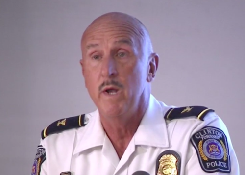 Deadline Detroit | Metro Detroit Police Chief dies of Covid 3 months ...