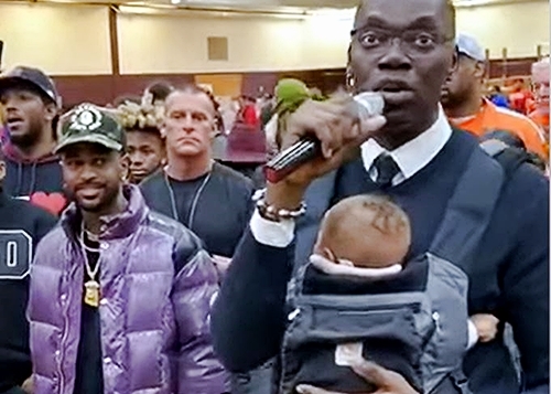 Deadline Detroit | Ruby Gilchrist and her dad, Michigan's lieutenant ...