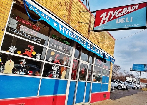 Deadline Detroit | End of an era: Public bash is today for Hygrade Deli ...