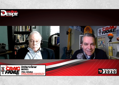Deadline Detroit | Craig Fahle Show: Pollster Tim Kiska Tells Why 2016 ...