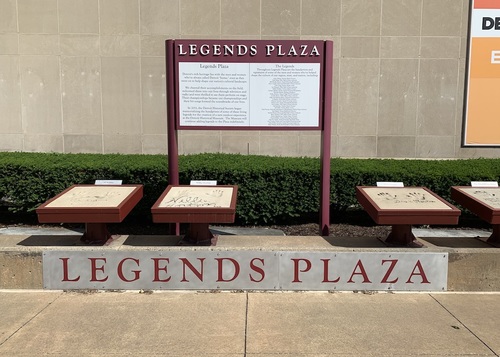 Deadline Detroit | A trip down Legends Plaza, Detroit's little-known ...