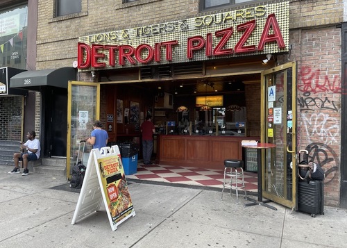 Deadline Detroit | This Detroit-style pizza shop gives our pie a bad name