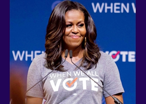 Deadline Detroit | Michelle Obama brings voter registration push to ...