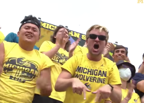 Deadline Detroit | 109,000 Fans Gather for Michigan Game. Is That Safe ...