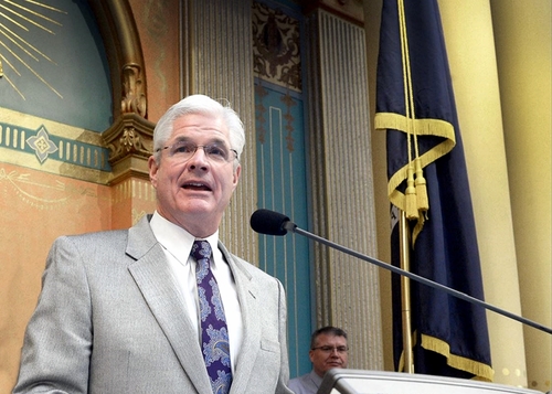 Deadline Detroit | Michigan Lt. Gov Gilchrist slams Shirkey apology as ...