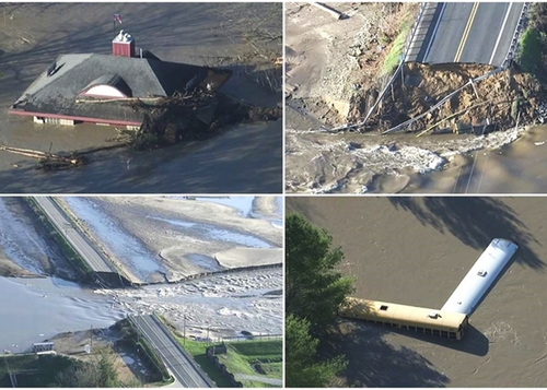 Deadline Detroit | Aerial video shows devastating flood after mid ...