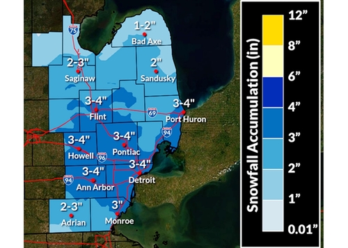Deadline Detroit | Snow day: Remote work and classes would be a good ...