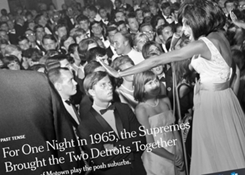 Deadline Detroit | Revisiting a 1965 Dance When the Supremes 'Brought ...