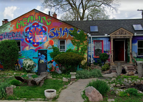 Deadline Detroit | Video: An OD outside the Psychedelic Healing Shack ...