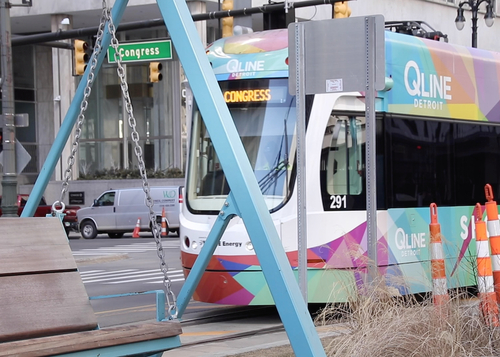 Deadline Detroit | After 2 Years, QLine Wrestles to Stay on Track ...