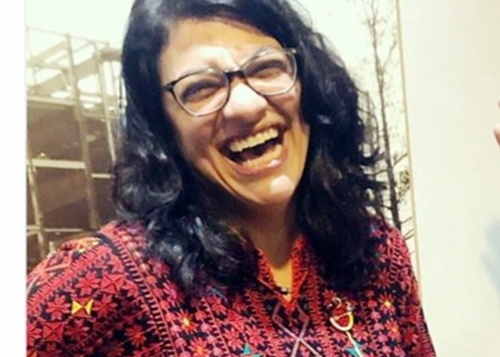 Deadline Detroit | Rashida Tlaib Posts Movingly About Emotions as She ...