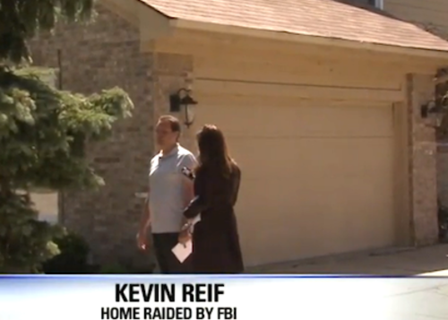 Deadline Detroit | FBI Raids Redford Cop's Home in Canton