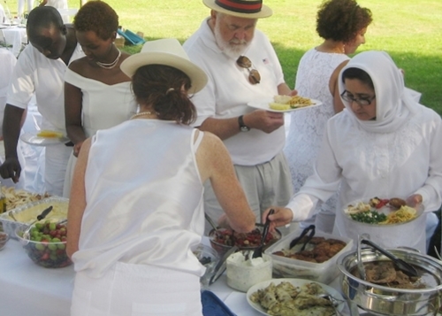 Deadline Detroit | Gallery: Annual Diner en Blanc (aka 'White Party ...