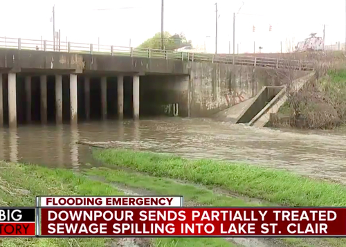 Deadline Detroit | Poop water, flooded homes among the lowlights of ...