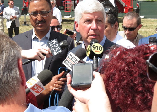 Deadline Detroit | Snyder's Latest Parting Gift: $499,999 for Aide on ...