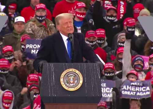 Deadline Detroit | Trump, hemorrhaging support from women, tells ...