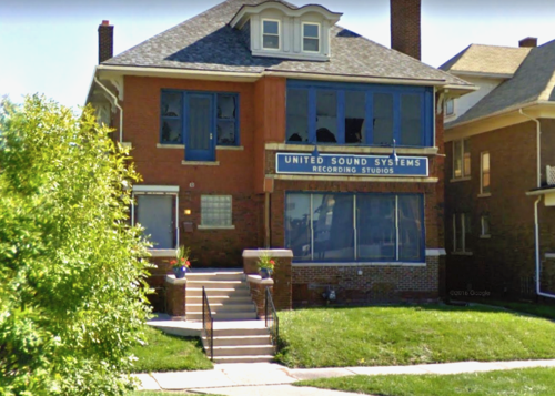 Deadline Detroit | Legendary Detroit Recording Studio Gets A Historic ...