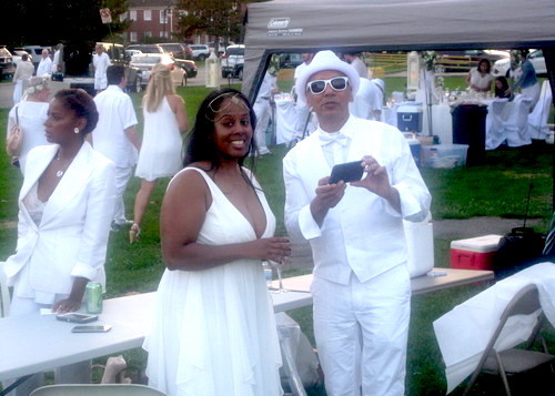Deadline Detroit | Gallery: A 'White Party' Breaks Out in Detroit's ...
