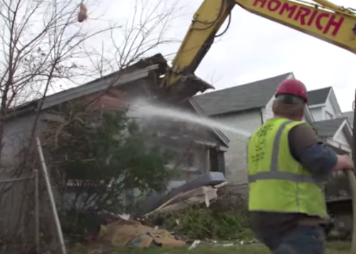 Deadline Detroit | Detroit Owes Demolition Contractors Millions of Dollars
