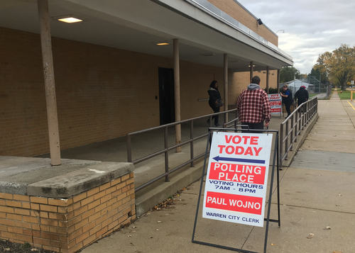 Deadline Detroit | Video: A Busy Early Start to Election Day in Metro ...