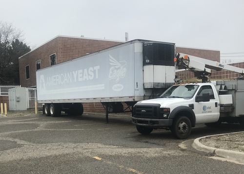 Deadline Detroit | Refrigerated trucks arrive at Detroit morgue to ...