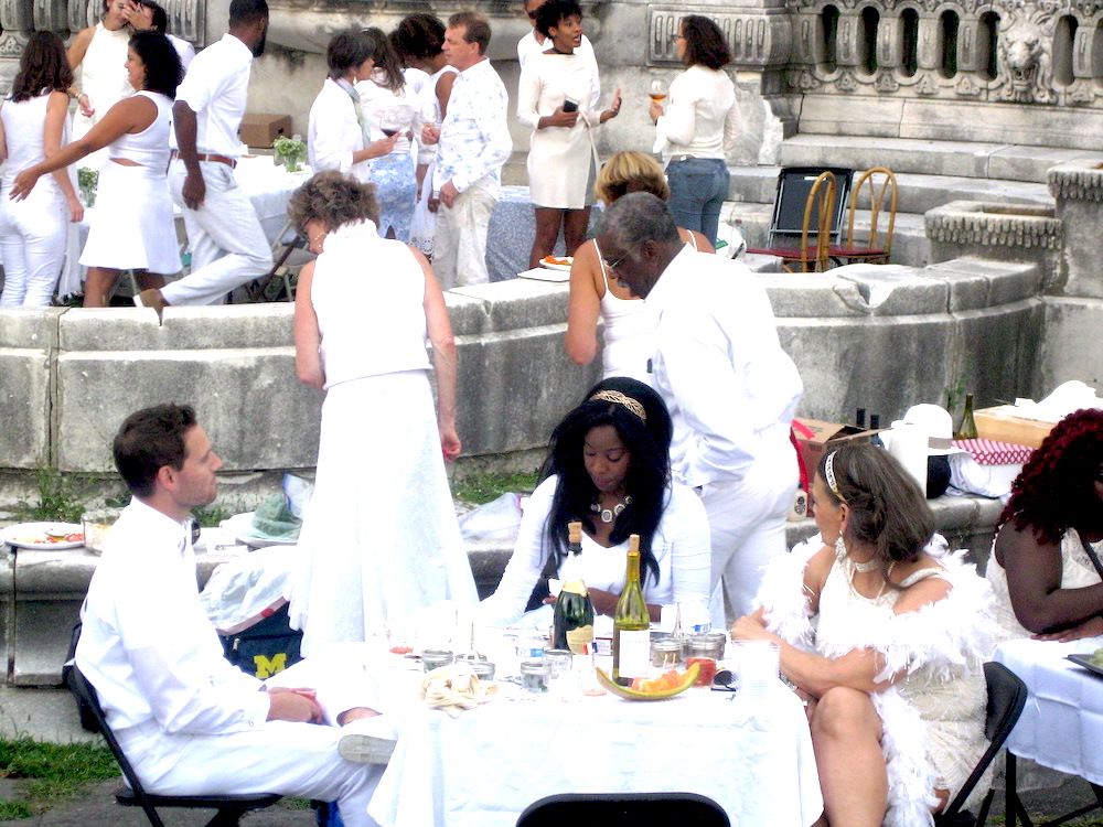 Deadline Detroit | Gallery: A 'White Party' Breaks Out in Detroit's ...