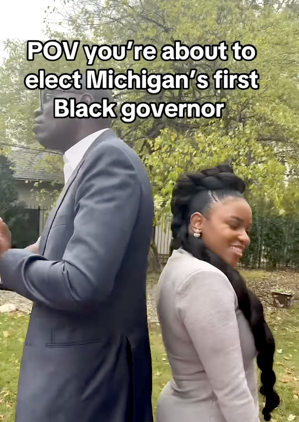 Deadline Detroit | Low-key Garlin Gilchrist II Tries to Spice Up Campaign and Image With Edgy ...