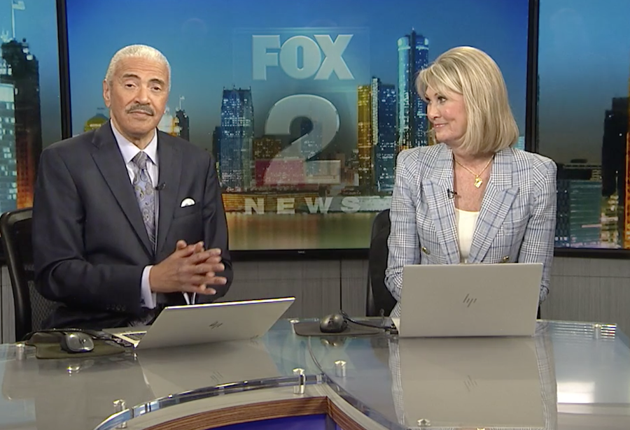 Deadline Detroit | Video: After 25 Years Together, Detroit Anchors Huel ...