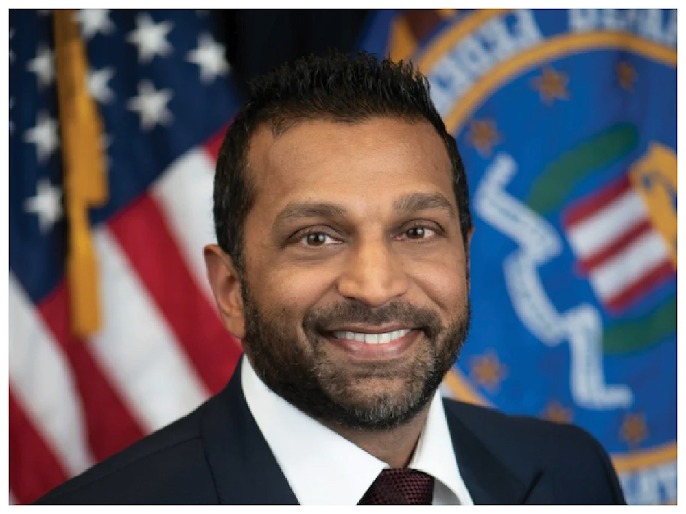 Stejskal: It’s Painful to See FBI Director Kash Patel Cater to Trump’s ...