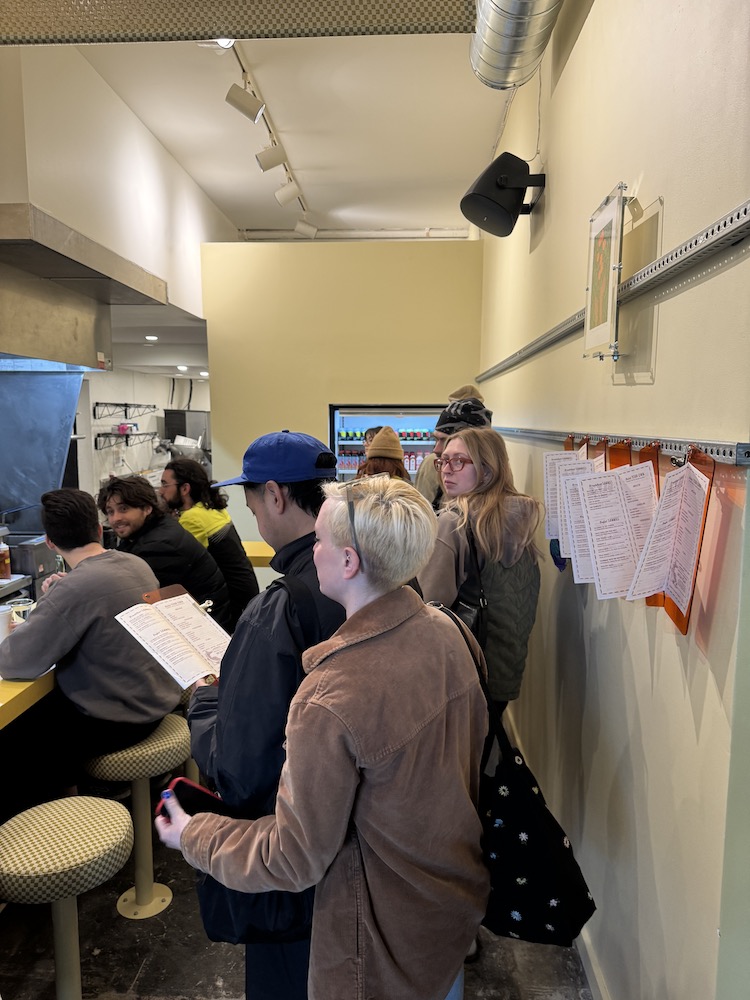 Deadline Detroit | Gallery: Bev's Bagels In Detroit's Core City Neighborhood Opens. Customers ...