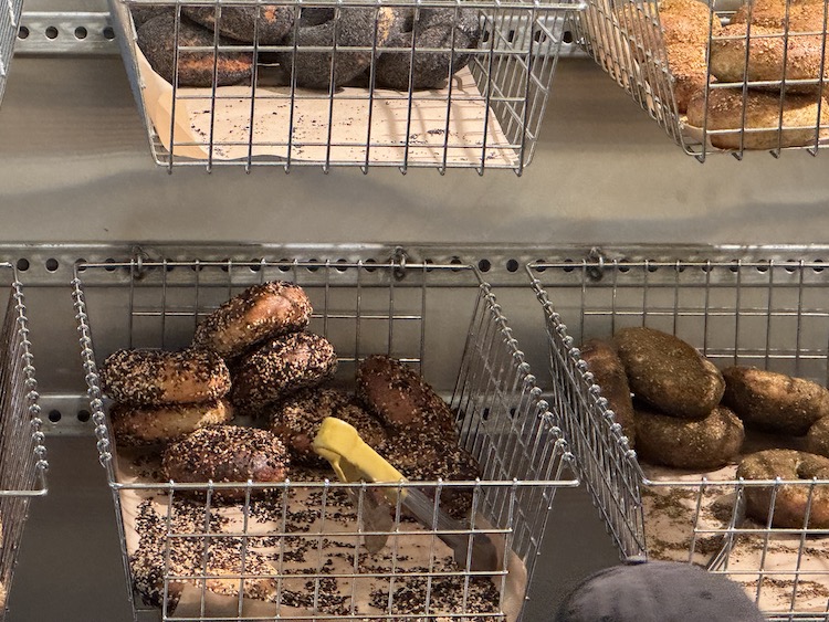 Deadline Detroit | Gallery: Bev's Bagels In Detroit's Core City Neighborhood Opens. Customers ...
