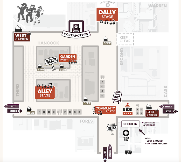 Deadline Detroit | It's That Time of Year: Saturday is Detroit's 46th ...