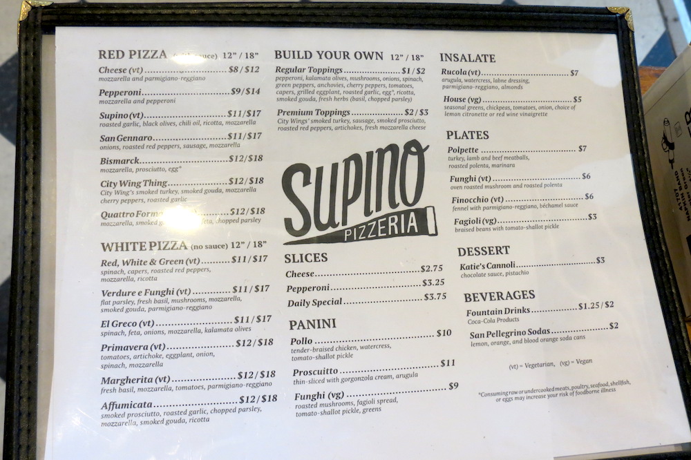 Deadline Detroit | Gallery: Supino Pizzeria in Eastern Market Expands ...
