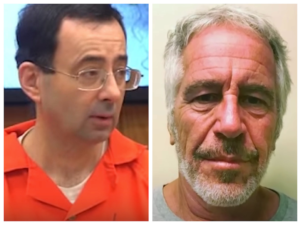 Deadline Detroit | Updated: FBI Has Concluded Epstein Letter to Ex-MSU Doctor Larry Nassar is ...