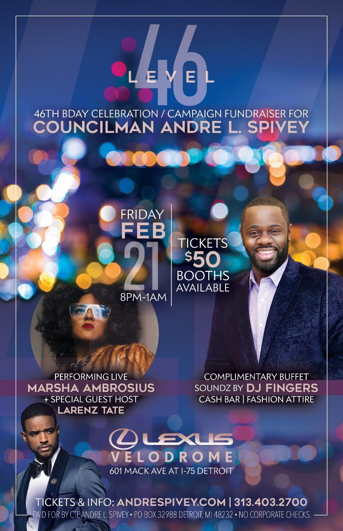 Deadline Detroit | B-listers and backstage bribes: Andre Spivey's fall ...