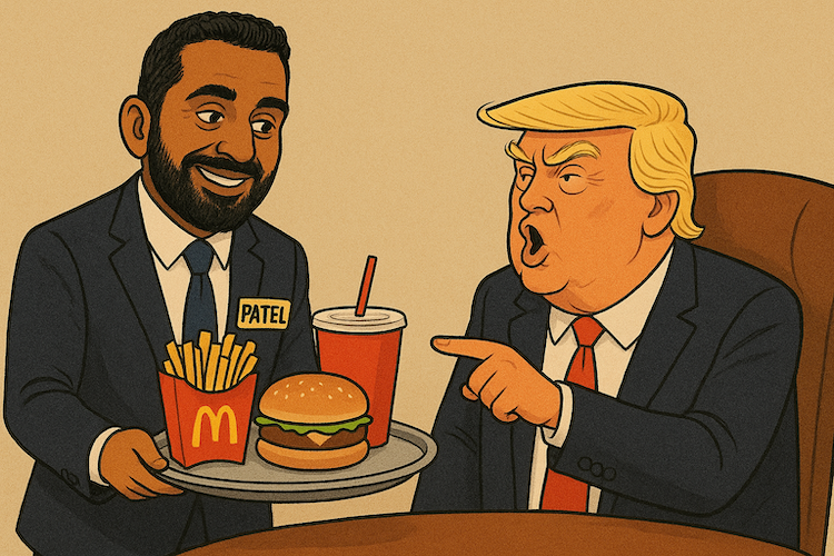 Stejskal: It’s Painful to See FBI Director Kash Patel Cater to Trump’s ...