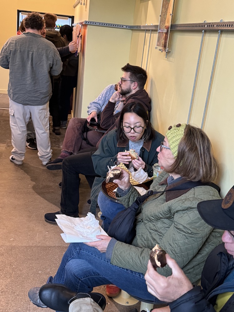 Deadline Detroit | Gallery: Bev's Bagels In Detroit's Core City Neighborhood Opens. Customers ...