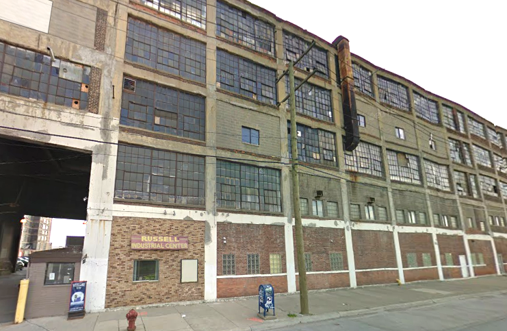 Deadline Detroit | City Shuts Russell Industrial Center Over Safety ...