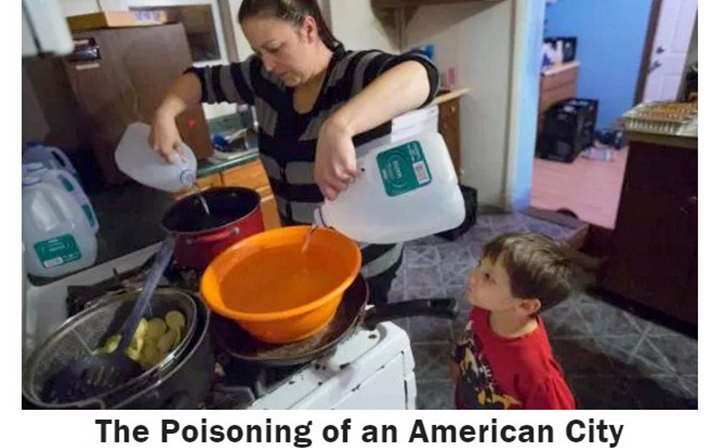 Deadline Detroit | All Eyes on Us: Flint Is 'Topic A' Nationally, as ...