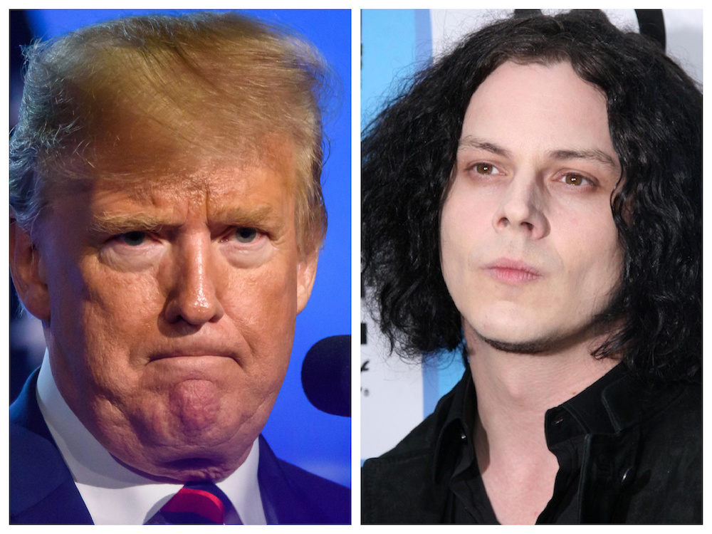 Deadline Detroit | Detroit Native Rocker Jack White Takes Shot at Trump ...