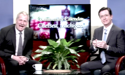Deadline Detroit | Video: Actor Jeff Daniels and Stephen Colbert Have ...